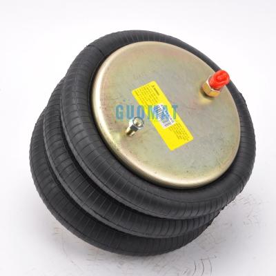 China Industrial Triple Convoluted Air Suspension Spring Contitech  FT330-29 433 For Ridewell for sale