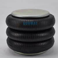 China Air Lift Airbag 3B12-304 Triple Convoluted Air Bellows Universal Pneumatic Spring for sale