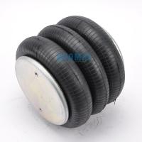 China Air Lift Airbag 3B12-304 Triple Convoluted Air Bellows Universal Pneumatic Spring for sale