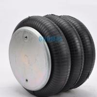 China Air Lift Airbag 3B12-304 Triple Convoluted Air Bellows Universal Pneumatic Spring for sale