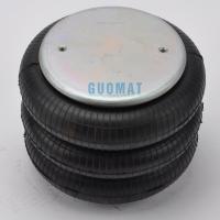 China Air Lift Airbag 3B12-304 Triple Convoluted Air Bellows Universal Pneumatic Spring for sale