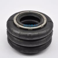 China High Performance Suspension Air Spring 10X3 Flange Connection Air Shocks for sale