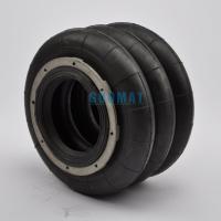 China High Performance Suspension Air Spring 10X3 Flange Connection Air Shocks for sale