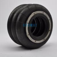 China High Performance Suspension Air Spring 10X3 Flange Connection Air Shocks for sale