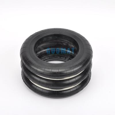 China Guomat Air Spring F-240-3 Yokohama S-240-3R Triple Convoluted Air Shocks for sale