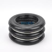 China Guomat Air Spring F-240-3 Yokohama S-240-3R Triple Convoluted Air Shocks for sale