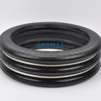 China 0.69Mpa Triple Convoluted Airbag Gas Rubber Suspension Spring Repair Kits for sale