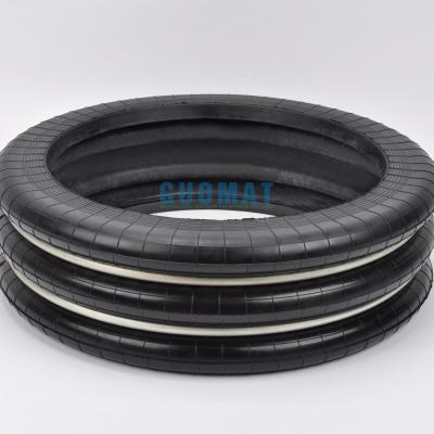China 0.69Mpa Triple Convoluted Airbag Gas Rubber Suspension Spring Repair Kits for sale