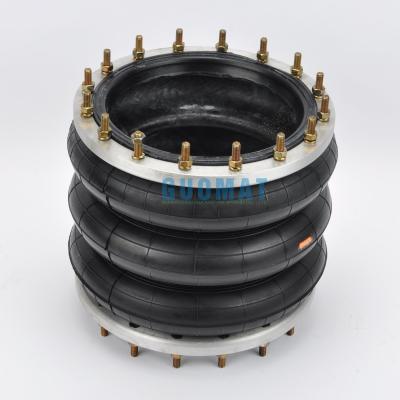 China Excellent Materials 360306H-3 Industrial Air Spring With Flange Connection for sale
