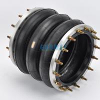 China Excellent Materials 360306H-3 Industrial Air Spring With Flange Connection for sale