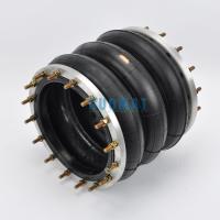 China Excellent Materials 360306H-3 Industrial Air Spring With Flange Connection for sale