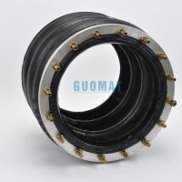 China Excellent Materials 360306H-3 Industrial Air Spring With Flange Connection for sale