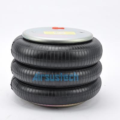 China Air Springs Firestone W01-358-8010 Convoluted Bags With 1/4NPT Gas Filled for sale