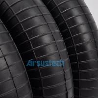 China Air Springs Firestone W01-358-8010 Convoluted Bags With 1/4NPT Gas Filled for sale
