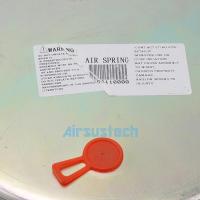 China Gas Filled Firestone Air Springs W01-358-8030 Triple Convoluted Rubber Bellow for sale