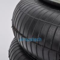 China Gas Filled Firestone Air Springs W01-358-8030 Triple Convoluted Rubber Bellow for sale