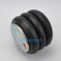 China Gas Filled Firestone Air Springs W01-358-8030 Triple Convoluted Rubber Bellow for sale