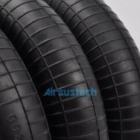 China Gas Filled Firestone Air Springs W01-358-8030 Triple Convoluted Rubber Bellow for sale