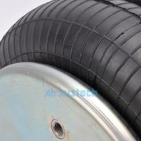 China Gas Filled Firestone Air Springs W01-358-8030 Triple Convoluted Rubber Bellow for sale