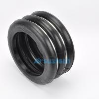 China Guomat F-300-3 Industrial Air Spring Cross Yokohama S-300-3r Air Rubber Bellow for sale