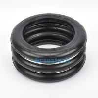 China Guomat F-300-3 Industrial Air Spring Cross Yokohama S-300-3r Air Rubber Bellow for sale