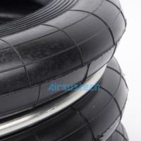 China Guomat F-300-3 Industrial Air Spring Cross Yokohama S-300-3r Air Rubber Bellow for sale
