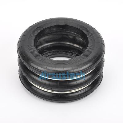 China Rubber Bellows Only Yokohama S-240-3R Triple Convoluted Air Actuator With Hoop for sale