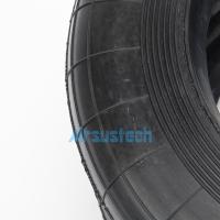 China Rubber Bellows Only Yokohama S-240-3R Triple Convoluted Air Actuator With Hoop for sale