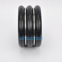 China Rubber Bellows Only Yokohama S-240-3R Triple Convoluted Air Actuator With Hoop for sale