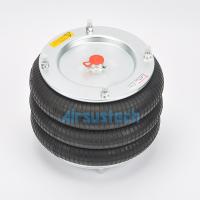China Triple Rubber Convoluted Air Spring M/31123 M31123 Norgren Air Suspsension for sale