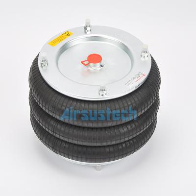 China Triple Rubber Convoluted Air Spring M/31123 M31123 Norgren Air Suspsension for sale