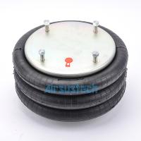 China Industrial Air Suspension Firestone W01-358-7818 Convoluted Type Air Rubber Bellow for sale