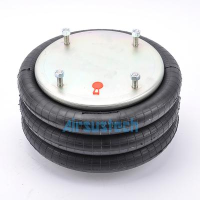 China Industrial Air Suspension Firestone W01-358-7818 Convoluted Type Air Rubber Bellow for sale