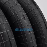 China Industrial Air Suspension Firestone W01-358-7818 Convoluted Type Air Rubber Bellow for sale