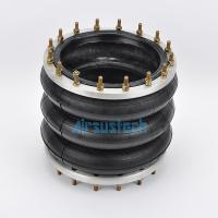 China GUOMAT NO. 360306H-3 Industrial Air Spring For Heavy Duty Air Suspension for sale