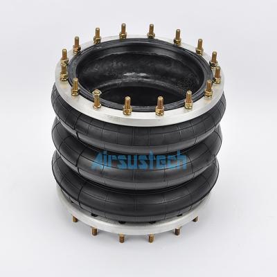 China GUOMAT NO. 360306H-3 Industrial Air Spring For Heavy Duty Air Suspension for sale