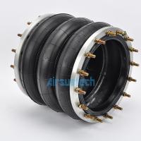 China GUOMAT NO. 360306H-3 Industrial Air Spring For Heavy Duty Air Suspension for sale
