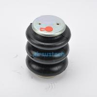 China Suspension Air Spring Guomat 3B5180 Triple Convoluted Air Actuator Shock Absorber for sale