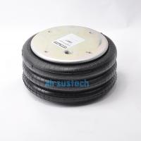 China Contitech FT 530-35 CI G1/4 Air Hole Triple Bellow Air Spring Full Stroke 395MM for sale