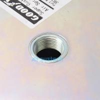 China Contitech FT 530-35 CI G1/4 Air Hole Triple Bellow Air Spring Full Stroke 395MM for sale
