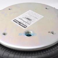 China Contitech FT 530-35 CI G1/4 Air Hole Triple Bellow Air Spring Full Stroke 395MM for sale