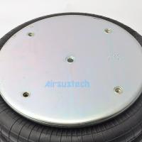 China Contitech FT 530-35 CI G1/4 Air Hole Triple Bellow Air Spring Full Stroke 395MM for sale