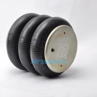 China Industrial Air Spring Guomat 3B7330 Triple Convoluted Air Shock Suspension for sale