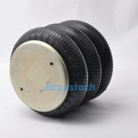 China Industrial Air Spring Guomat 3B7330 Triple Convoluted Air Shock Suspension for sale