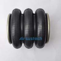 China Industrial Air Spring Guomat 3B7330 Triple Convoluted Air Shock Suspension for sale