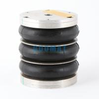 China Dunlop 4 1/2''X3 Convoluted Rubber Bellows W01-R58-4035 Firestone Air Spring for sale