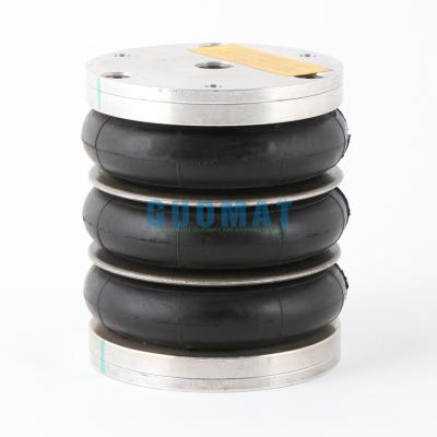 China Dunlop 4 1/2''X3 Convoluted Rubber Bellows W01-R58-4035 Firestone Air Spring for sale