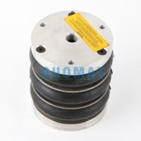China Dunlop 4 1/2''X3 Convoluted Rubber Bellows W01-R58-4035 Firestone Air Spring for sale