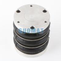 China Dunlop 4 1/2''X3 Convoluted Rubber Bellows W01-R58-4035 Firestone Air Spring for sale