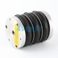 China Dunlop 4 1/2''X3 Convoluted Rubber Bellows W01-R58-4035 Firestone Air Spring for sale